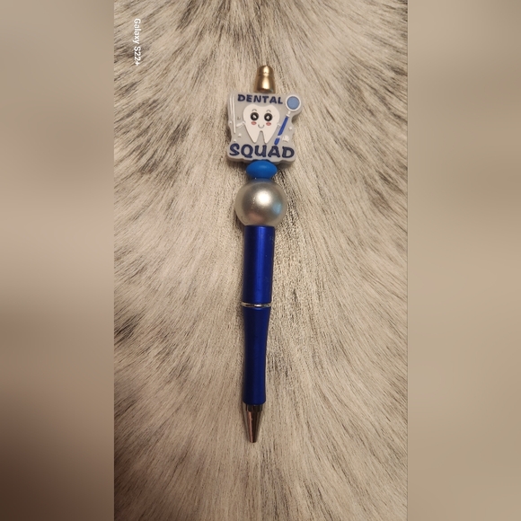 Office | Dental Squad Pen Black Ink New | Poshmark